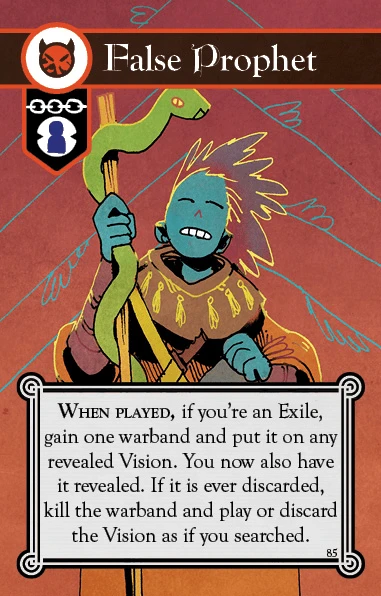 Leder Card Library - False Prophet